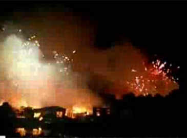 Fireworks factory blast kills three in China