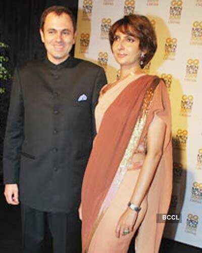 Omar Abdullah & Payal at GQ Men awards