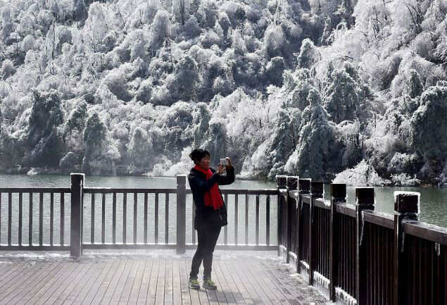 Cold snap hits east Asia, blamed for more than 60 deaths