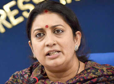 Rohith Vemula suicide: Maintain peace, appeals Smriti Irani