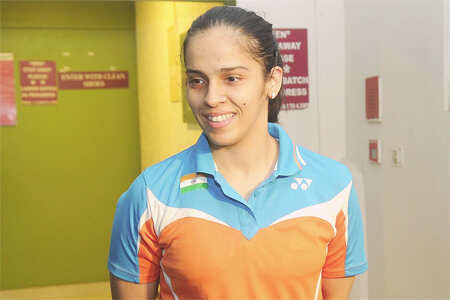 Saina Nehwal dedicates Padma Bhushan award to coach Vimal