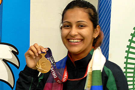 Heena wins India's ninth shooting quota for Rio