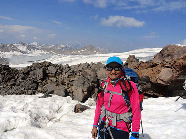 UP IPS Aparna Kumar scales tallest peak in Antarctica