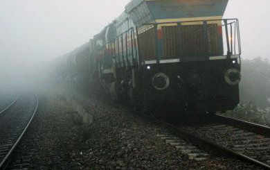 First blind-friendly train arrives Varanasi
