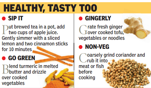 Expert backs three spices in diet to keep cancer away | The Times of India