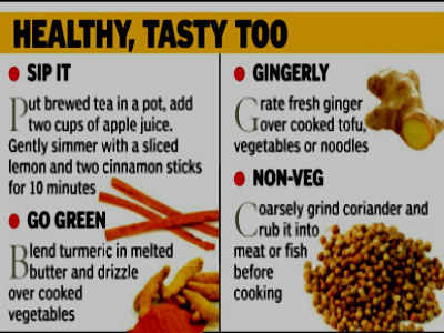 Expert backs three spices in diet to keep cancer away