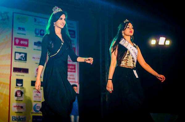 Campus Princess audition at IIM Udaipur