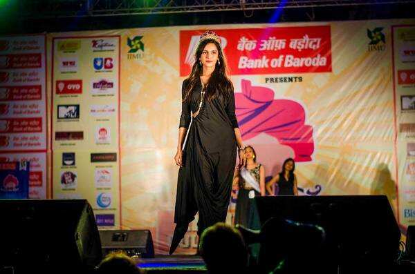 Campus Princess audition at IIM Udaipur