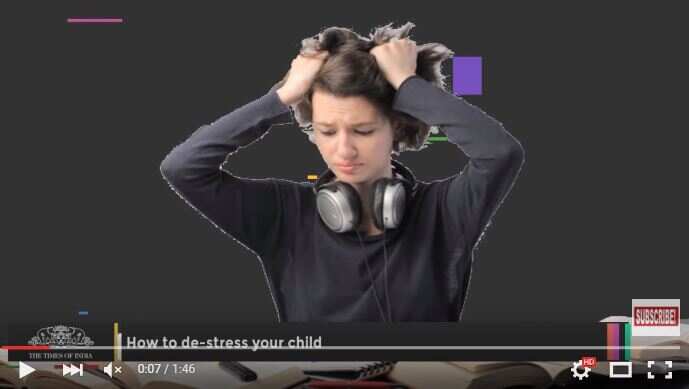 How to De - stress Your Child