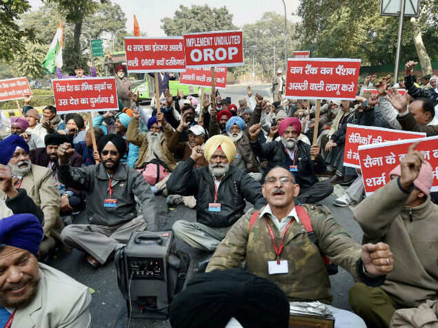 OROP: Government issues implementation details OROP: Government issues implementation details