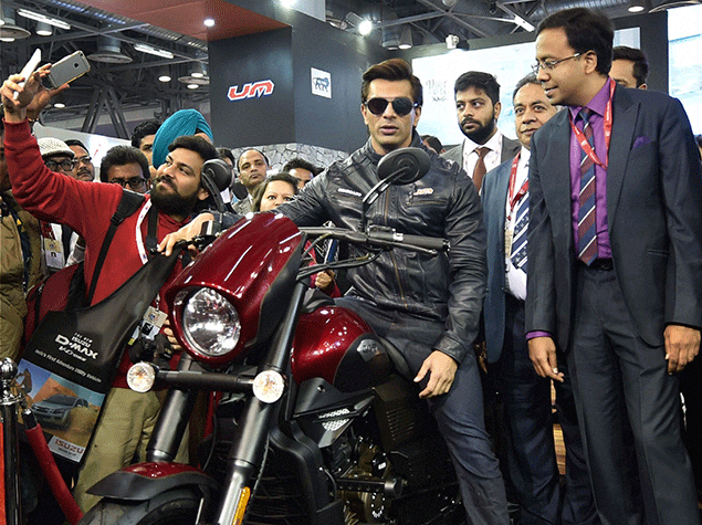Auto Expo 2016: Stars in the fast lane