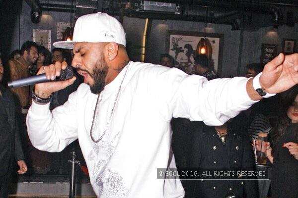Juggy D performs at the musical nights hosted by The Gorghead in Delhi ...