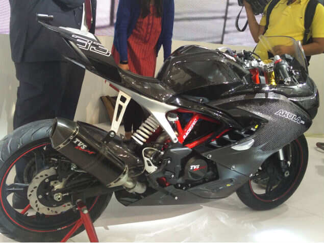 TVS Akula 310 plans to take racing to the next level in India