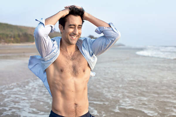 Rahul Khanna is India’s dashing double agent on American television