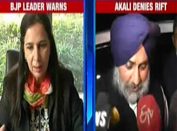 Punjab: Reports of crack in BJP-SAD alliance emerge