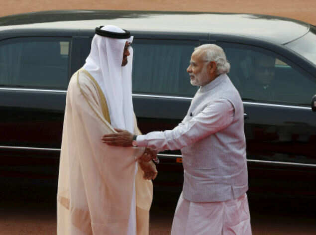 News brief: UAE crown prince visits India