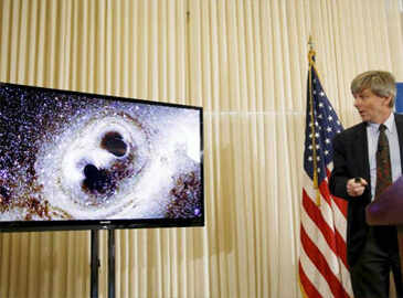 Gravitational waves detected 100 years after Einstein predicted them