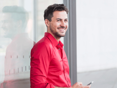 Shades of red for men for V-Day
