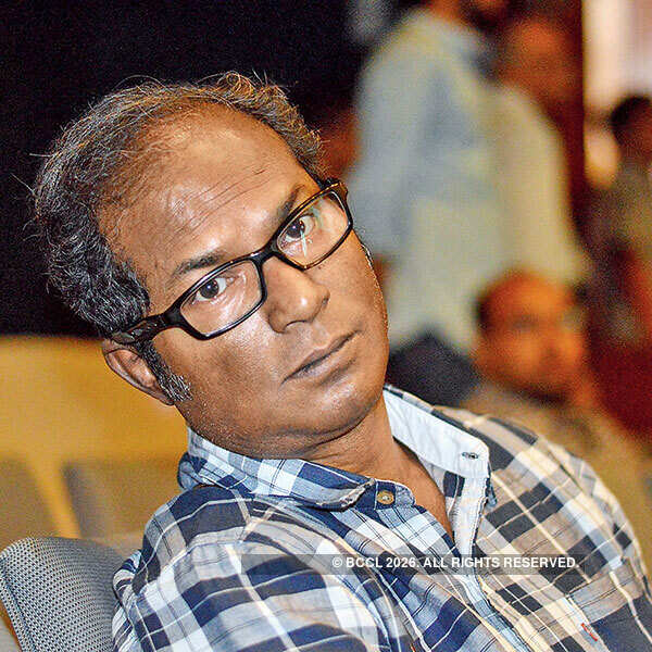 Chandan Sen during an Art festival hosted by Anurada Sen in Kolkata ...