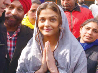 Aishwarya Rai's new look in Sarabjit biopic