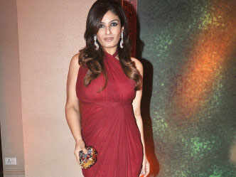Raveena not getting into politics