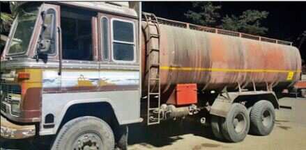 This chemical tanker ferries alcohol!