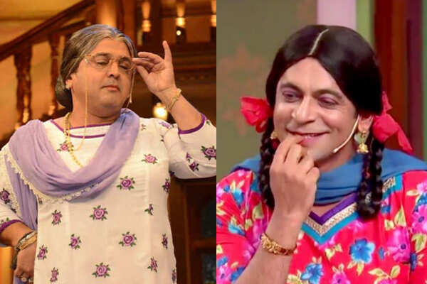 To avoid clash Dadi & Gutthi to play different characters at concert