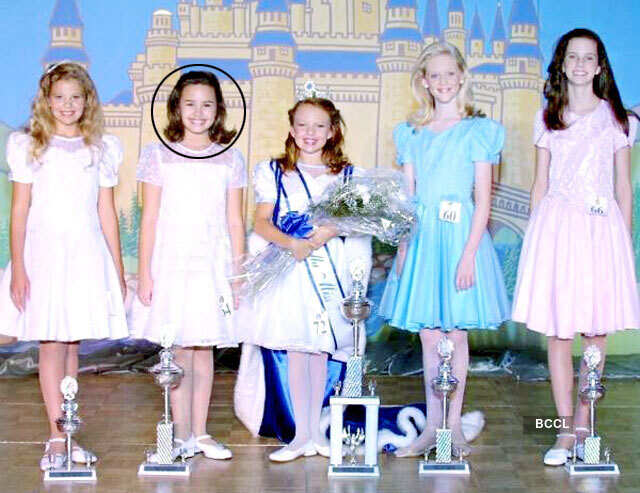Celebrities who competed in beauty pageants as a child