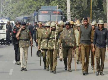 Jat stir: Situation remains tense in Haryana; army conducts flag marches