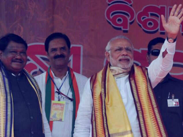 Conspiracies to destabilize government, defame me, says PM Modi