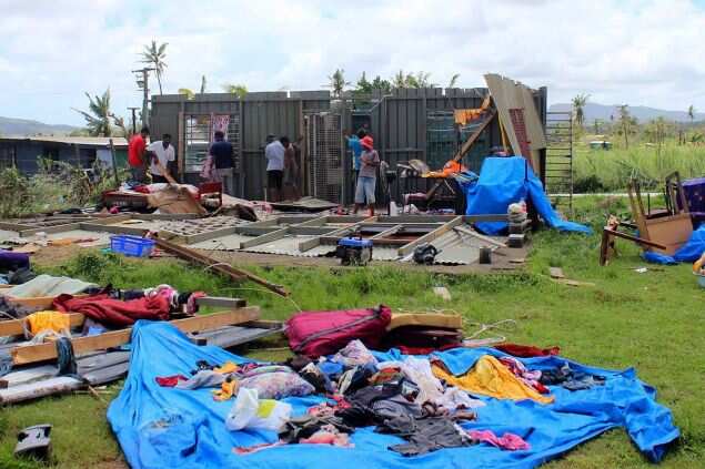 Scramble to reach Fiji cyclone victims as toll hits 42