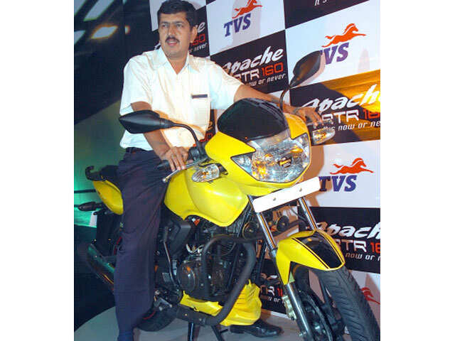 TVS Motor aims for 20% of two-wheeler market share in next three years