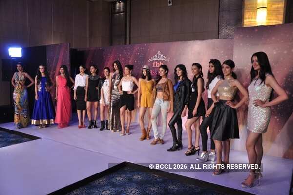fbb Miss Fashion Icon: Miss India Delhi 2016