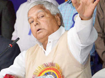 Smriti Irani lying blatantly: Lalu on Rohith Vemula suicide