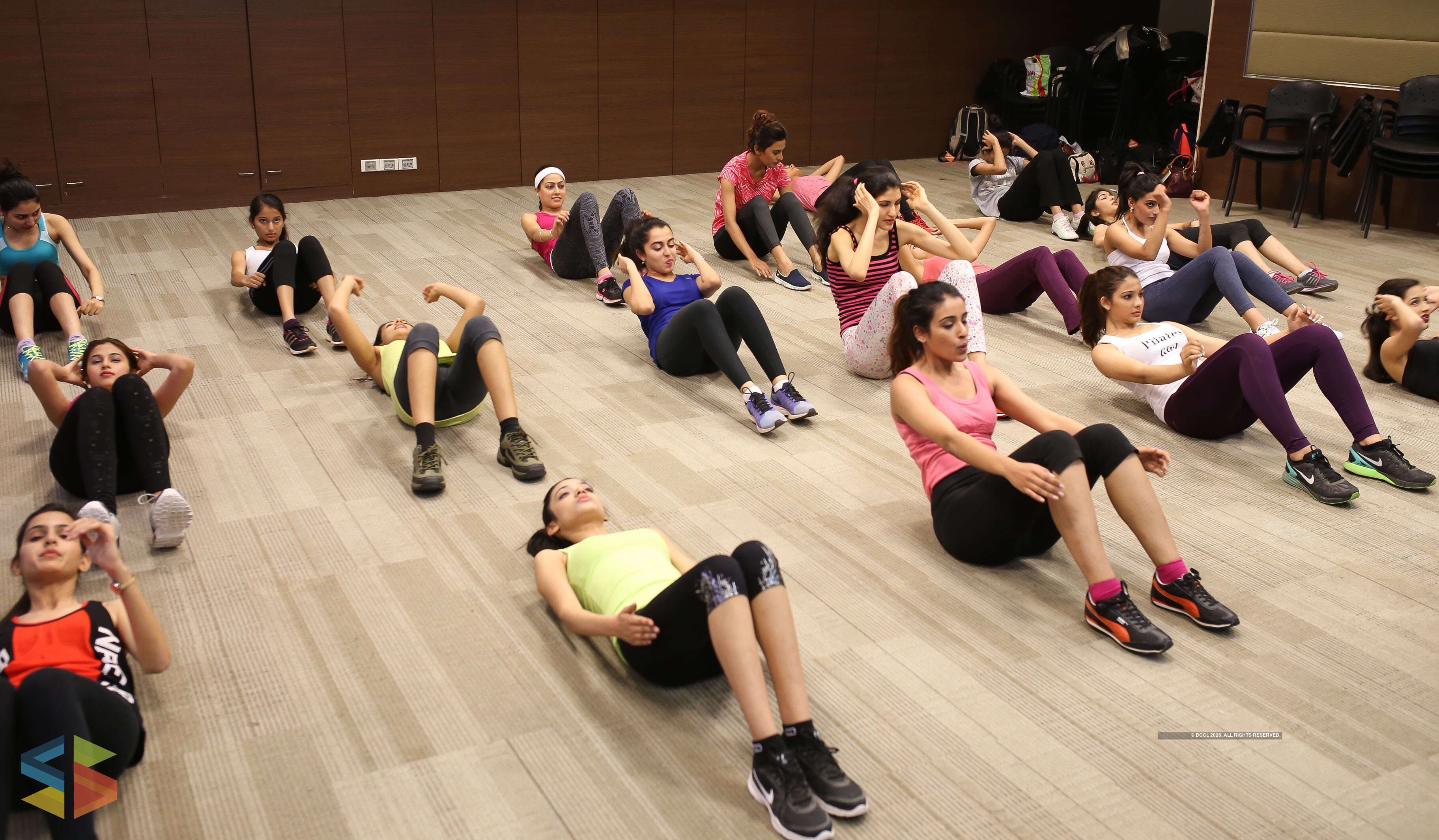 Fun session with fitness guru, Sameer Purohit