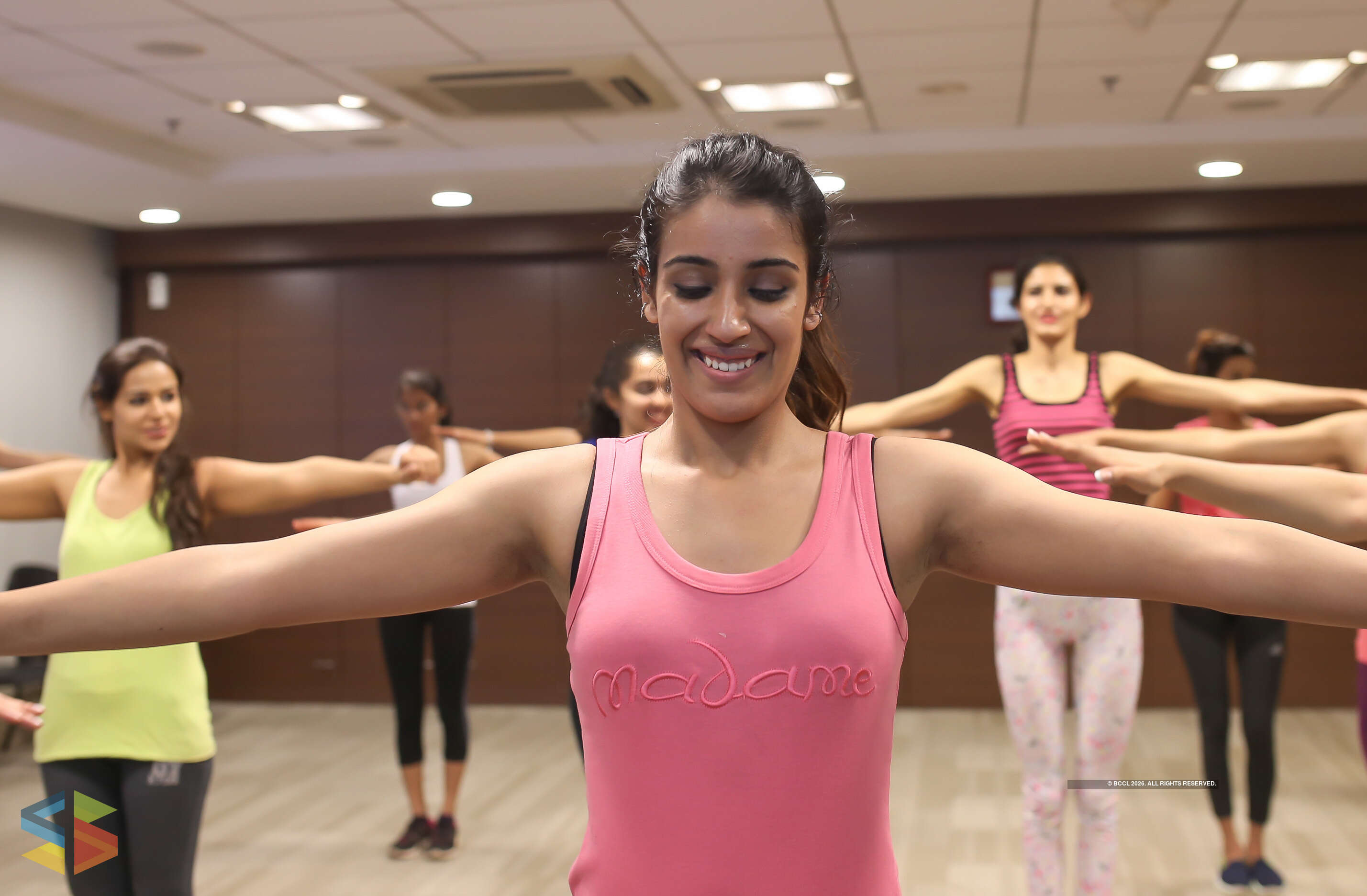 Fun session with fitness guru, Sameer Purohit