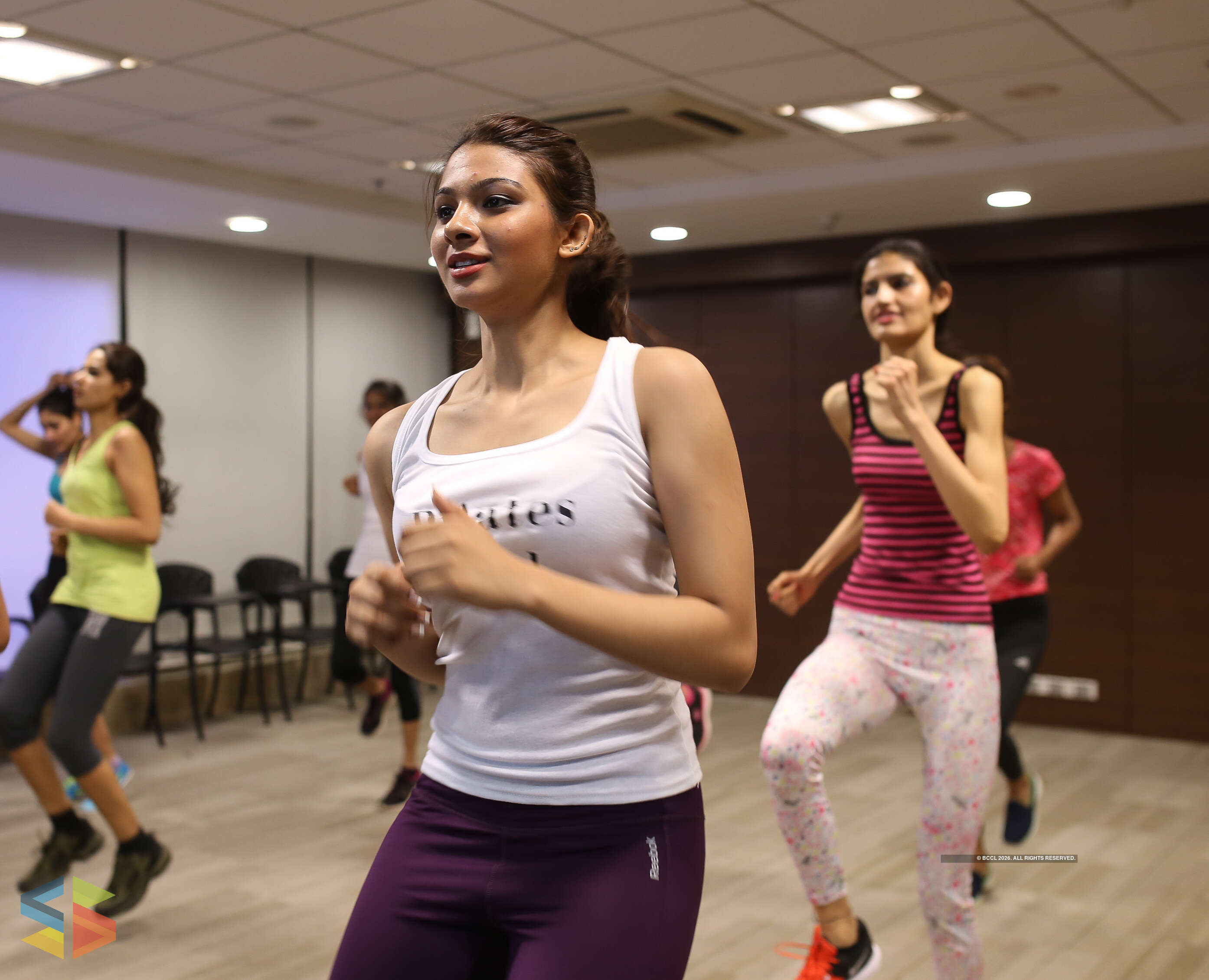 Fun session with fitness guru, Sameer Purohit