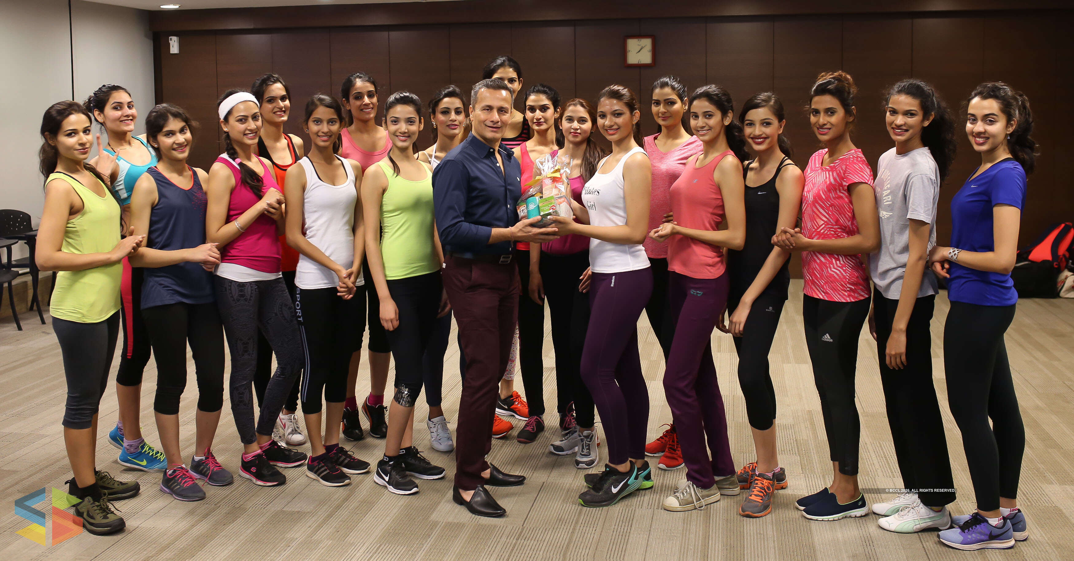 Fun session with fitness guru, Sameer Purohit