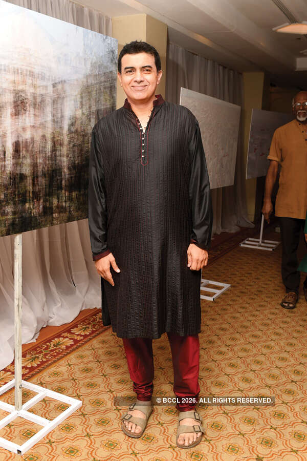 Rajiv Menon during a photo biennale in Chennai - Photogallery