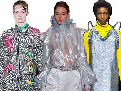 PFW Day 1:Rising designers show wacky, boyish designs