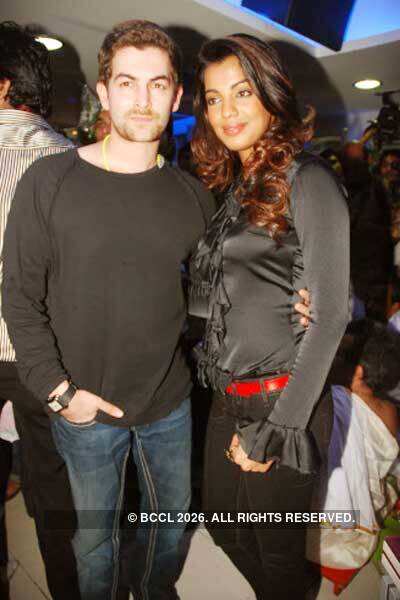 (L-R) Smita Thackeray, Neil Nitin Mukesh, Mugdha Godse and Madhur ...