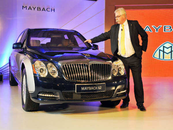 Mercedes launches Maybach S 600 Guard at Rs 10.5 cr