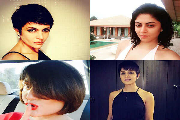 TV actresses who can totally carry off a short haircut