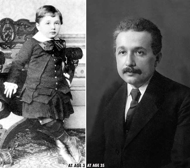 aLBERT eINSTEIN YOUNG AGE