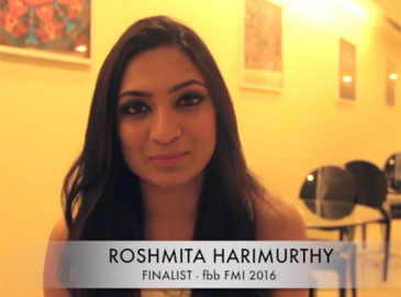 Introducing fbb Femina Miss India 2016 finalist Roshmitha Harimurthy