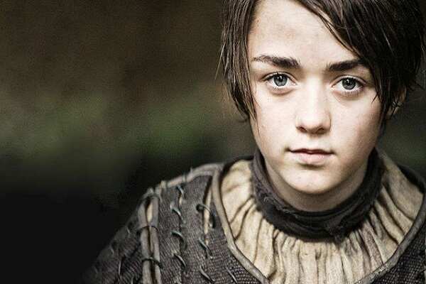 IN PICS: Arya Stark of 'GoT' really knows how to party