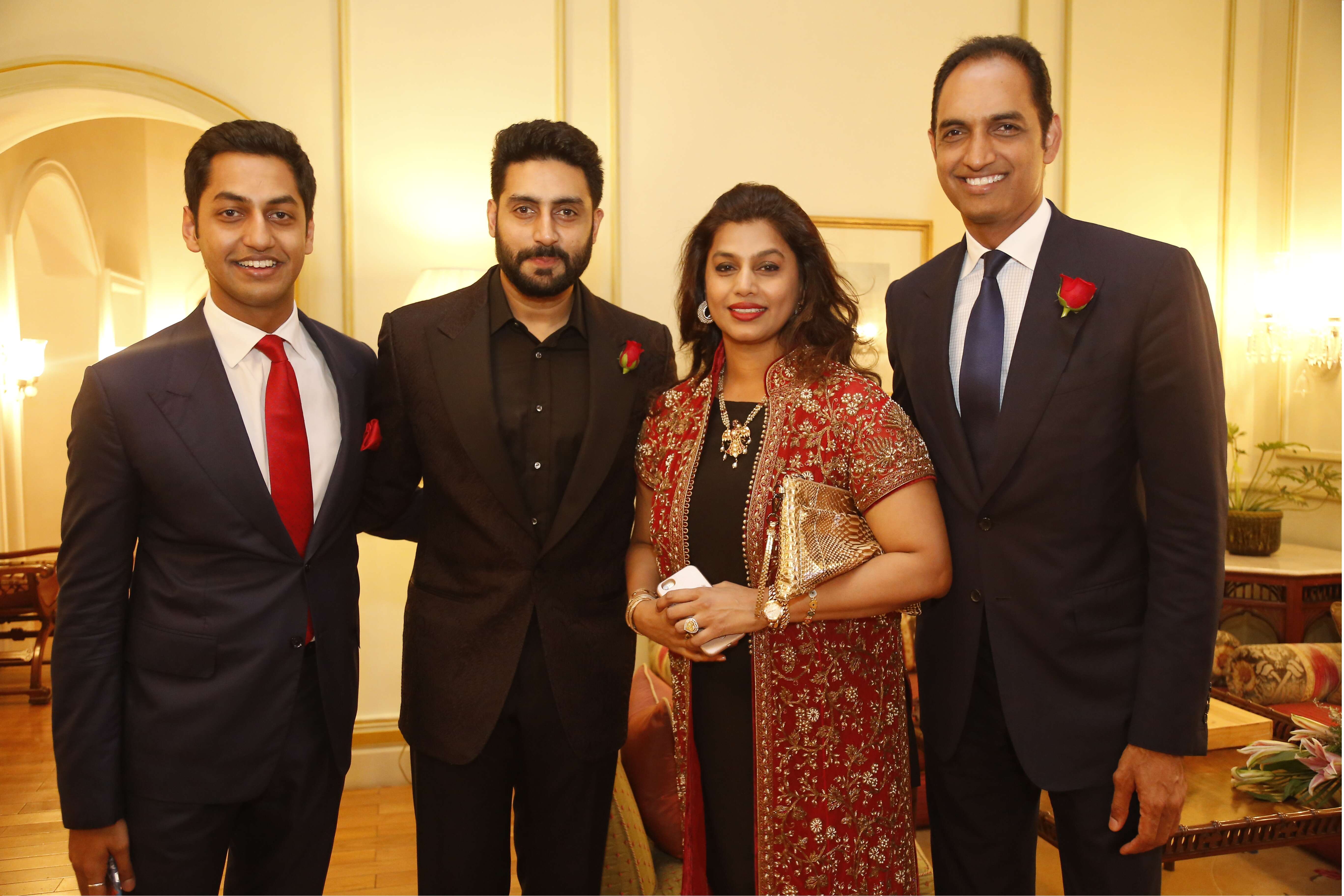 Pinky Reddy's classy dinner do in Hyderabad for a cause