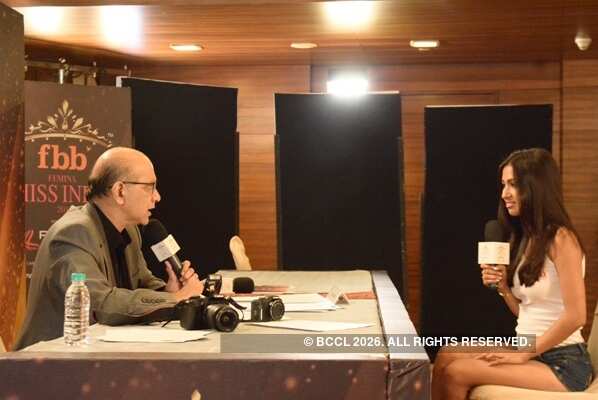 Miss Beautiful Smile sub contest - Miss India 2016