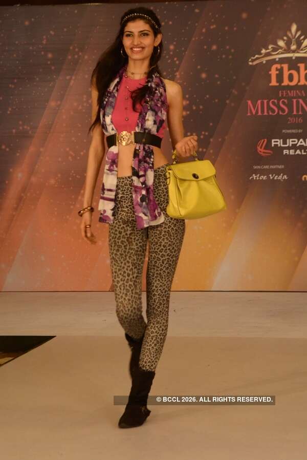 fbb Miss Fashion Icon sub contest - Miss India 2016