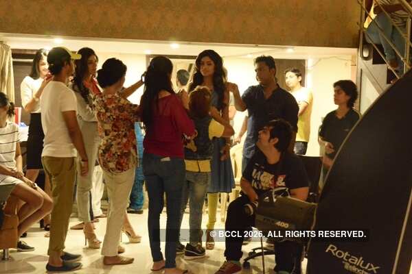 Behind the Scenes Max NRG Photo Shoot